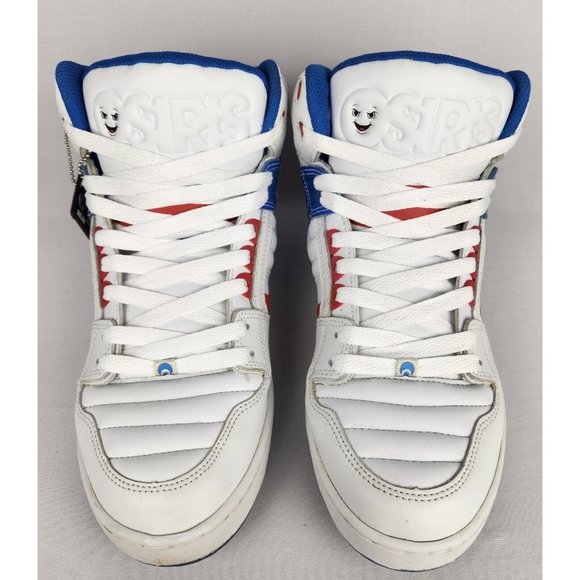 Osiris | Shoes | Rare Osiris Nyc 83 Bronx White Stay Puft Ghostbusters ...